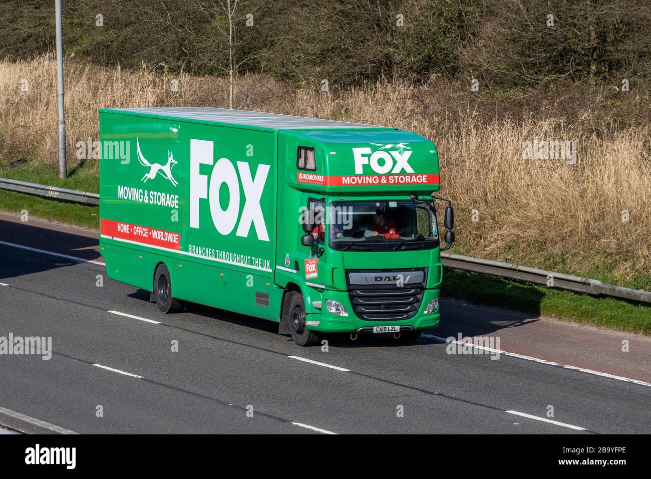 Fox logistics hi-res stock photography and images - Alamy