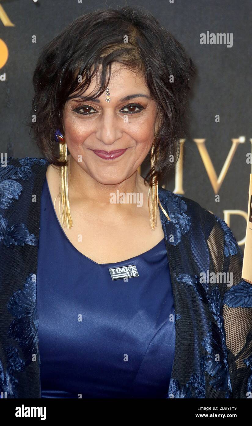 Apr 08, 2018 - London, England, UK - The Olivier Awards With Mastercard ...