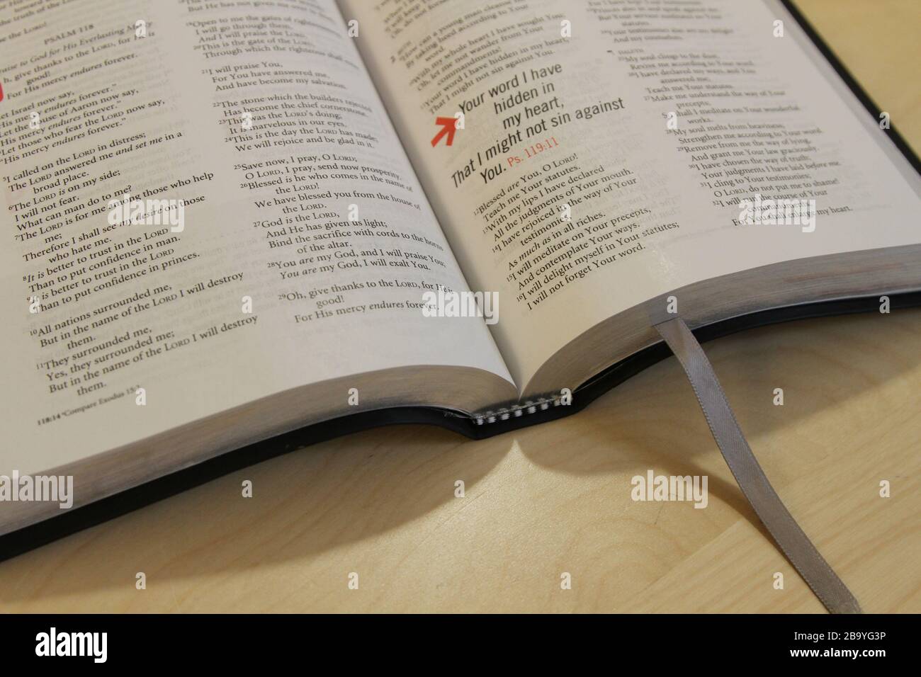 Learning Bible Verse High Resolution Stock Photography and Images - Alamy