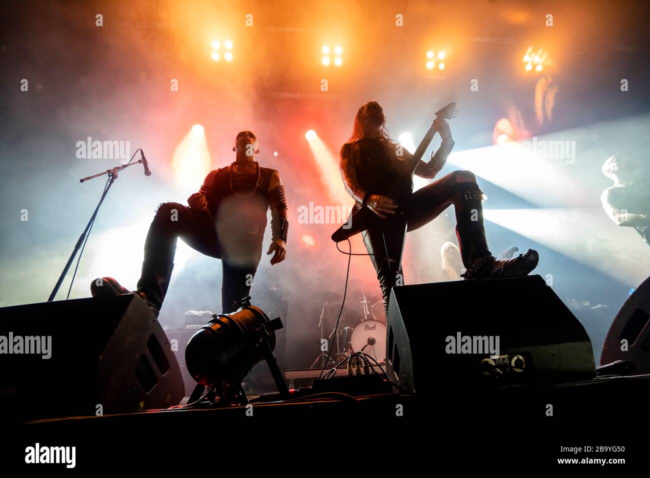 Bergen, Norway. 22nd, August, 2019. The Finnish black metal band ...