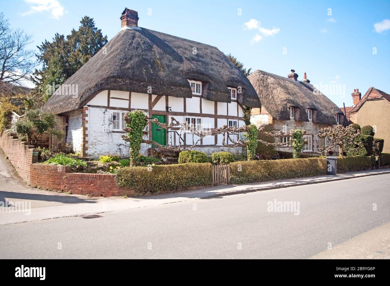 Selborne village hi-res stock photography and images - Alamy