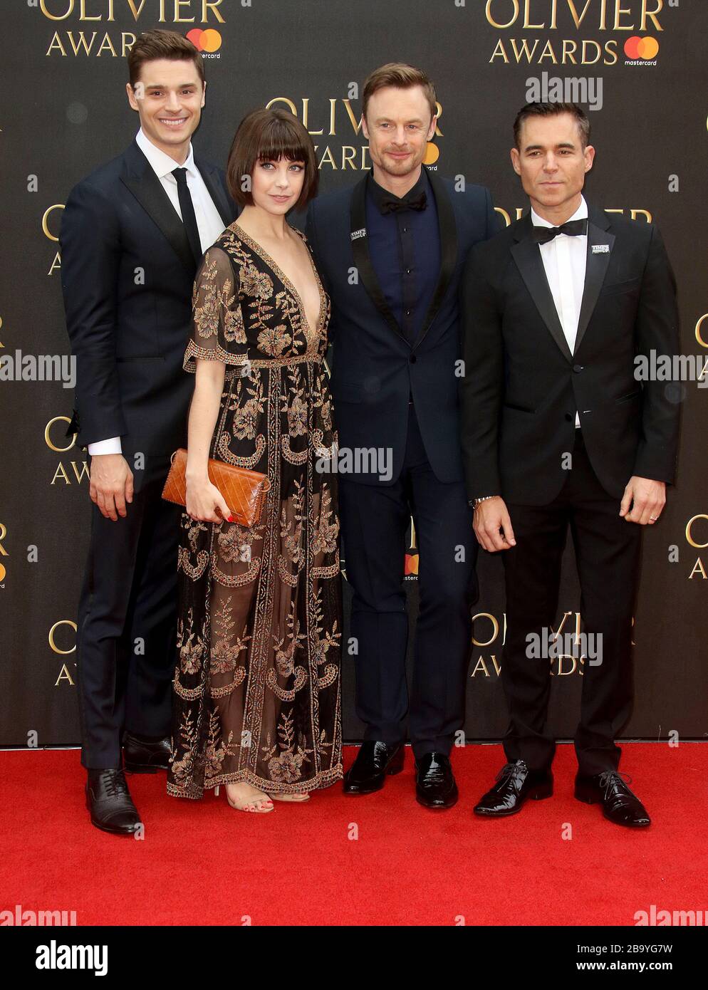 Apr 08, 2018 - London, England, UK - The Olivier Awards With Mastercard ...