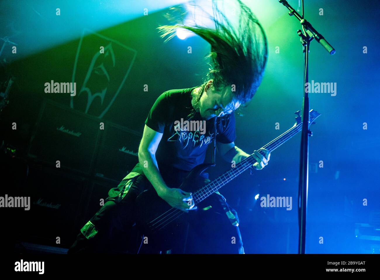 Bergen, Norway. 23rd, Augsut, 2019. The Norwegian black metal band ...