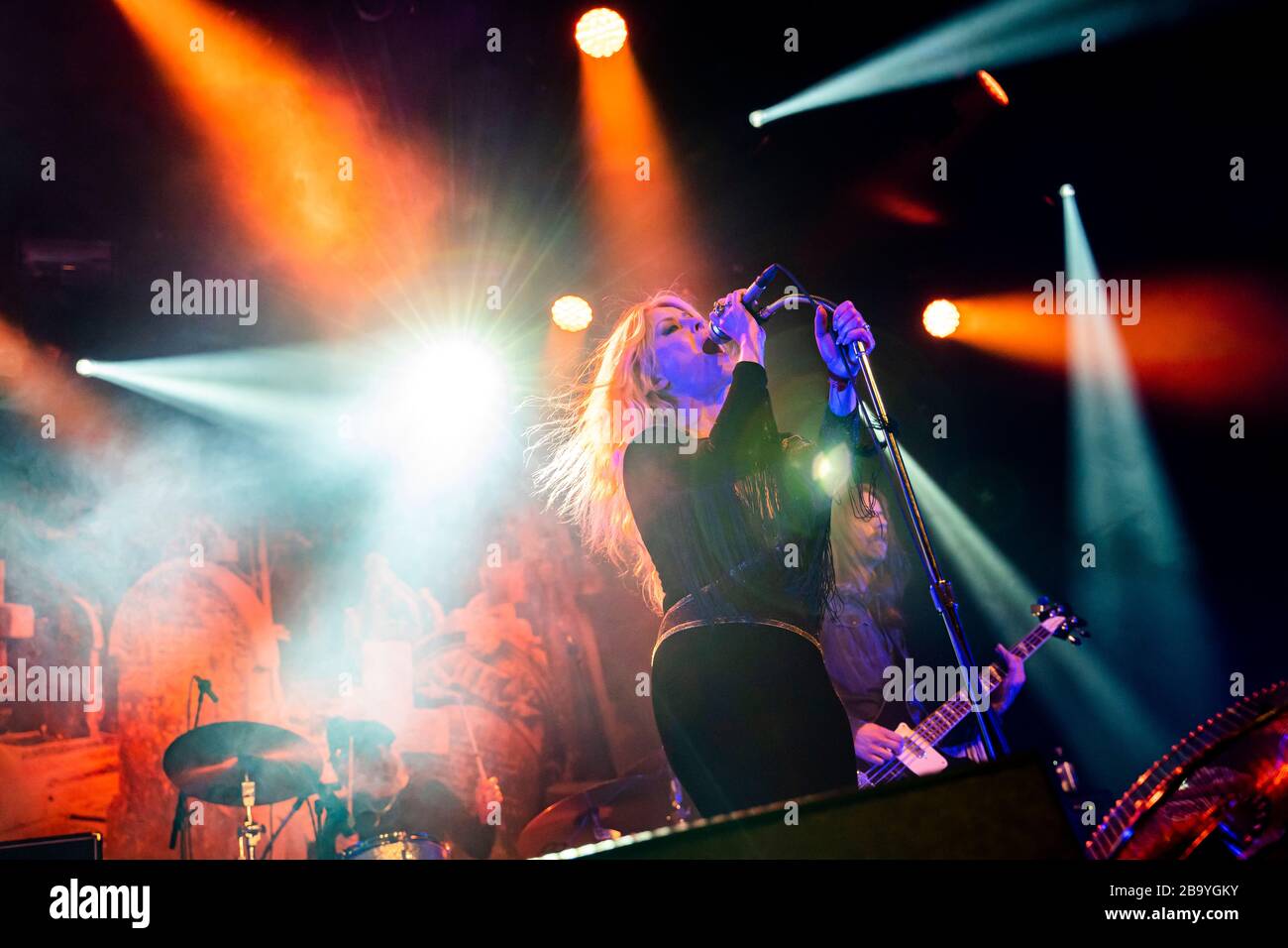 Bergen, Norway. 24th, August, 2019. The international heavy metal band ...