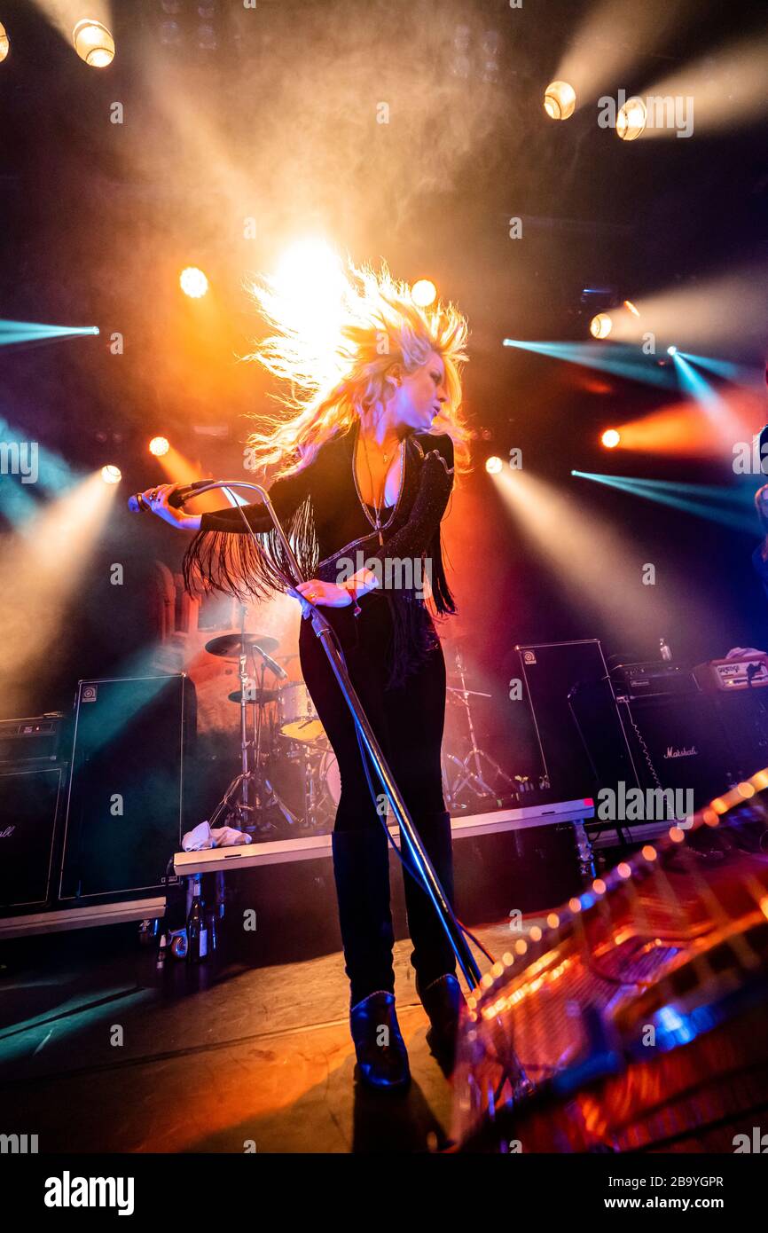 Bergen, Norway. 24th, August, 2019. The international heavy metal band ...