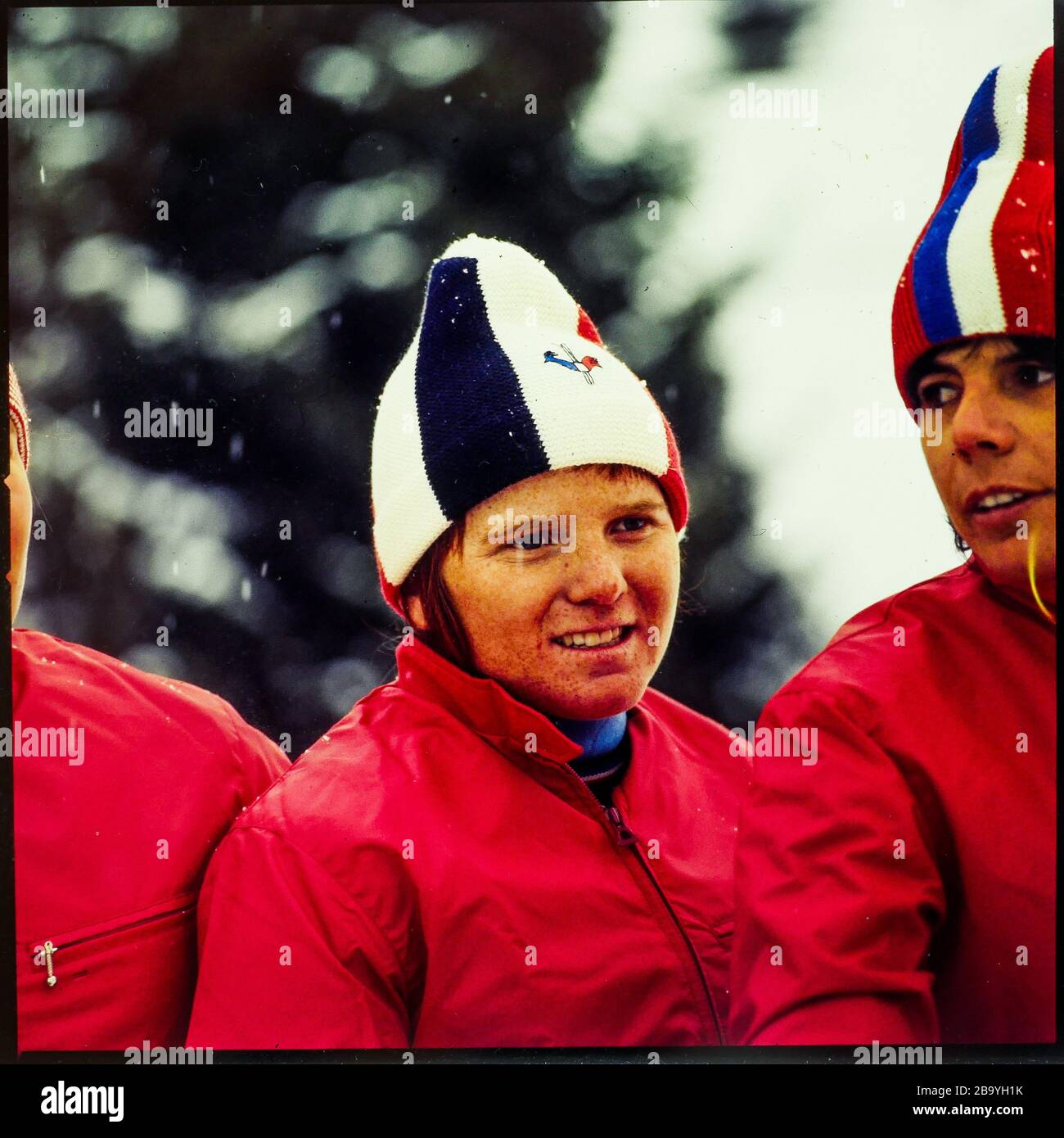 French female olympic ski team hi-res stock photography and images - Alamy