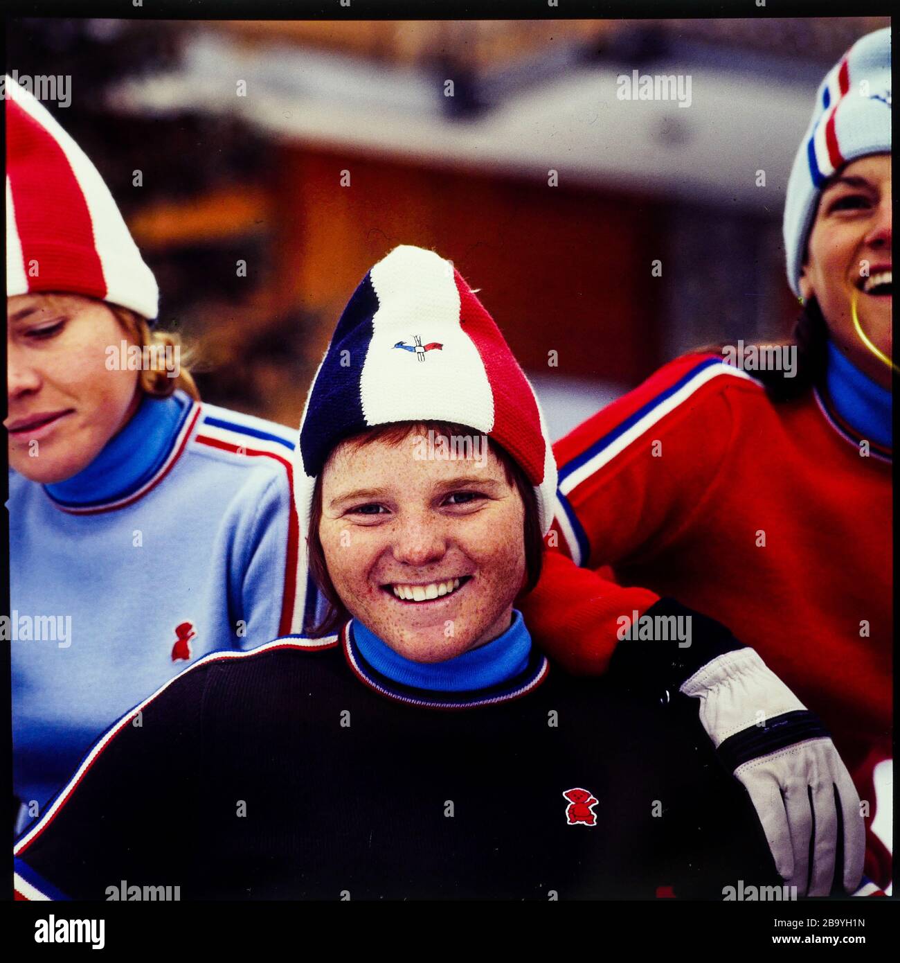 Skieuse francaise hi-res stock photography and images - Alamy