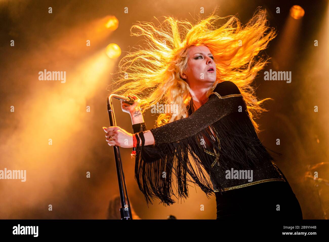 Bergen, Norway. 24th, August, 2019. The international heavy metal band ...