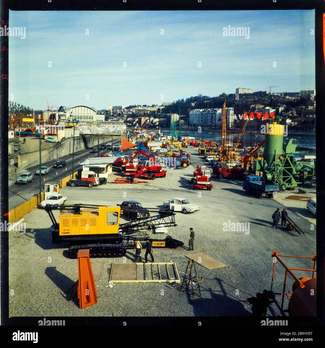 1971 lyon hi-res stock photography and images - Alamy