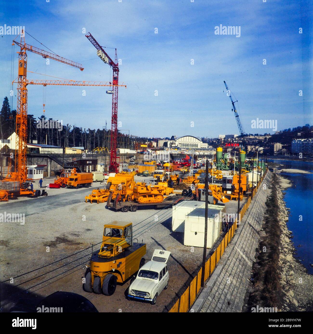 1971 lyon hi-res stock photography and images - Alamy