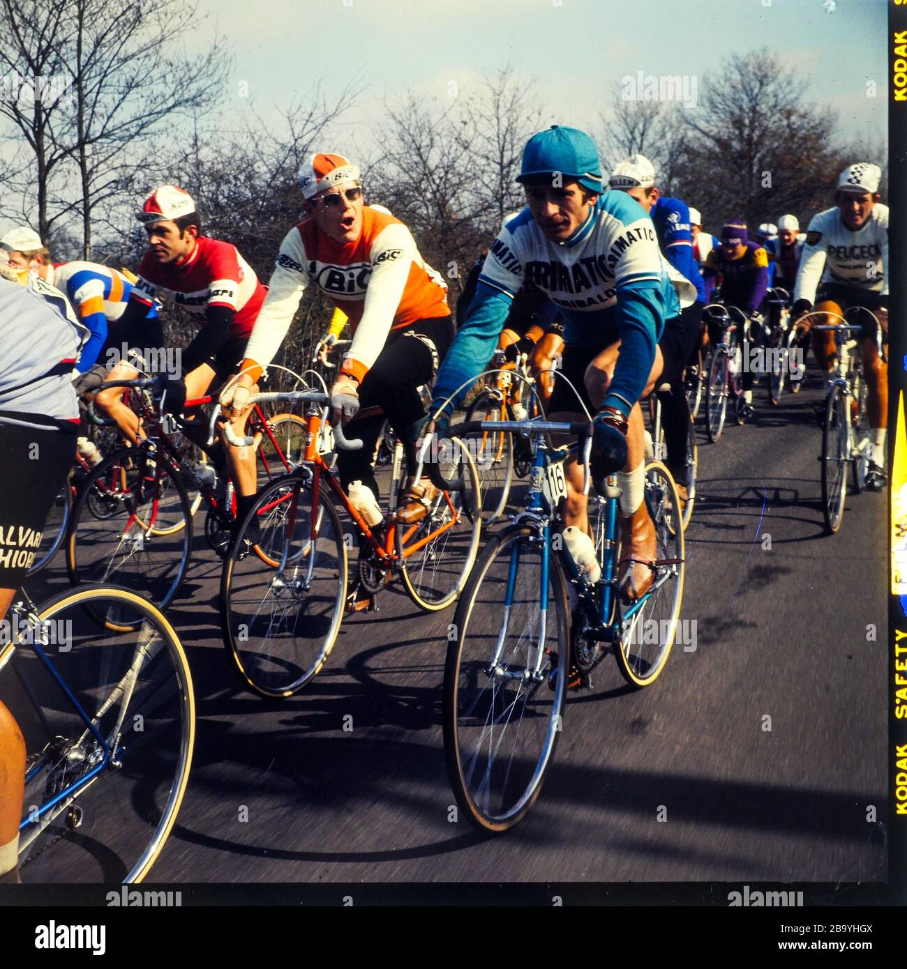 Archives 70ies: Dutch racer Jan Janssen and French racer René Grelin ...