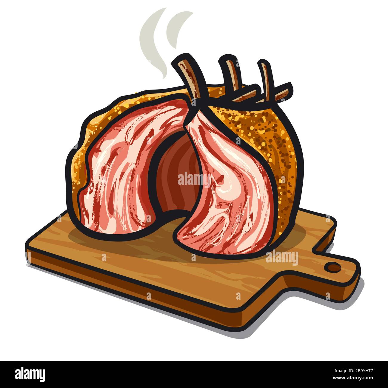 Mutton vector vectors hi-res stock photography and images - Alamy