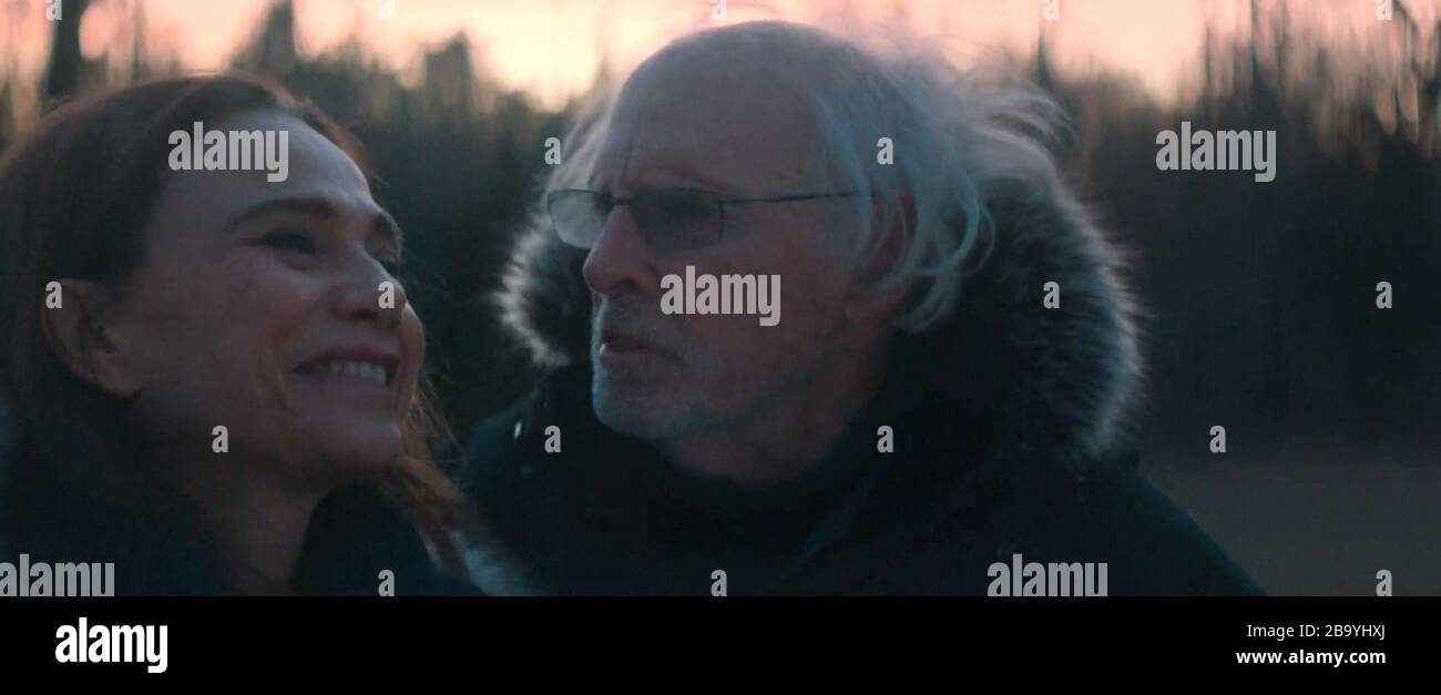 THE ARTIST S WIFE, from left: Lena Olin, Bruce Dern, 2019. © Strand ...