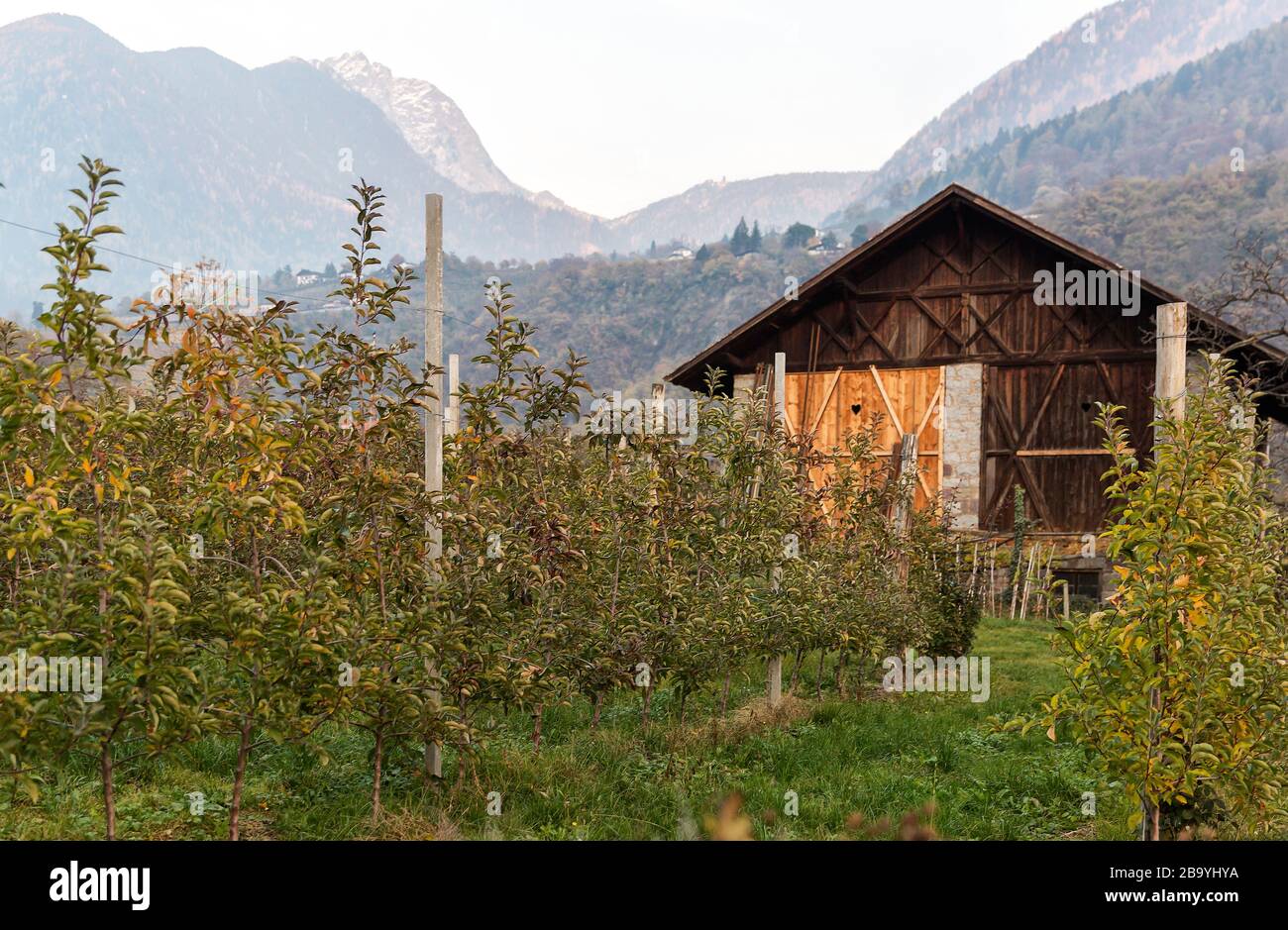 Merano traditional house,Merano,Trentino Alto Adige,Italy Stock Photo ...