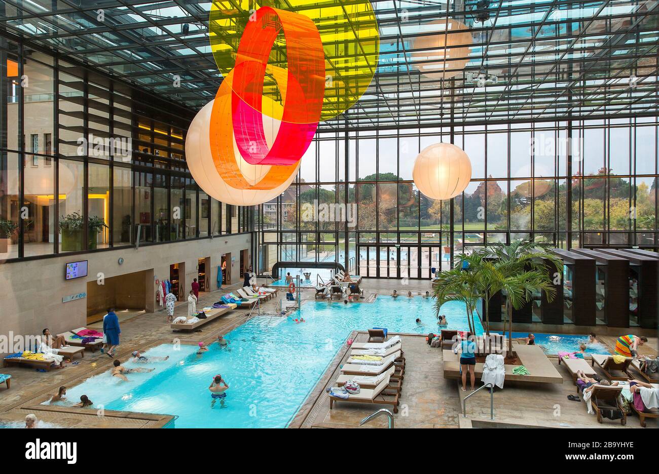 Merano thermal centre hi-res stock photography and images - Alamy