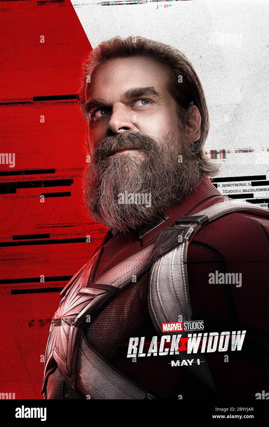 BLACK WIDOW, US character poster, David Harbour as Red Guardian, 2020 ...