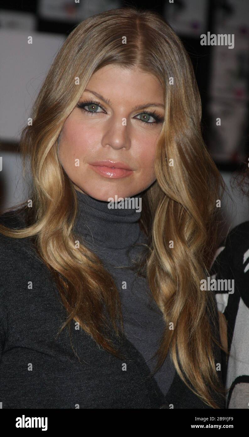 Fergie, 2008, Photo By John Barrett/PHOTOlink /MediaPunch Stock Photo ...