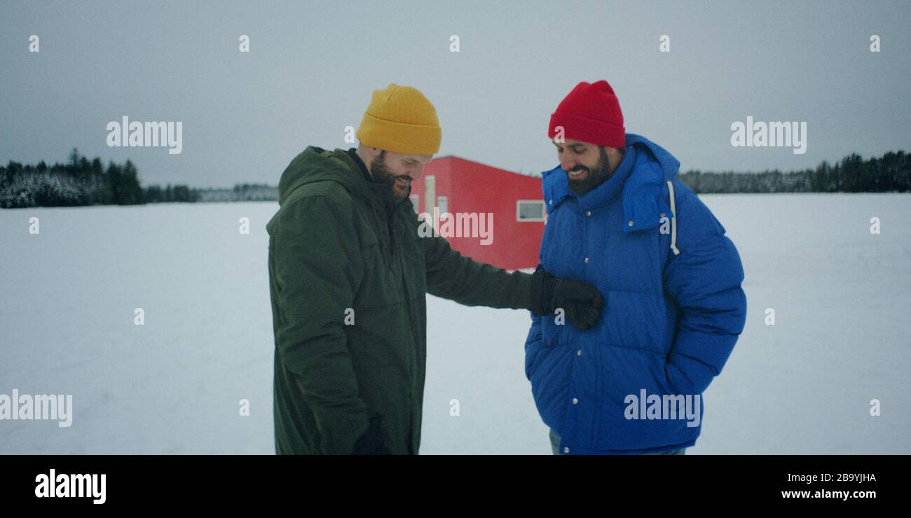 THE CLIMB, from left: Kyle Marvin, Michael Angelo Covino, 2019. ph ...