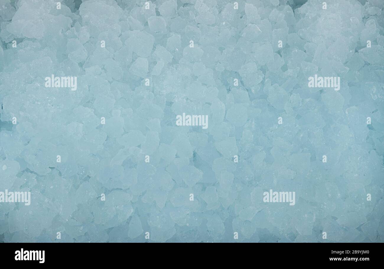 Crushed ice texture background hi-res stock photography and images - Alamy