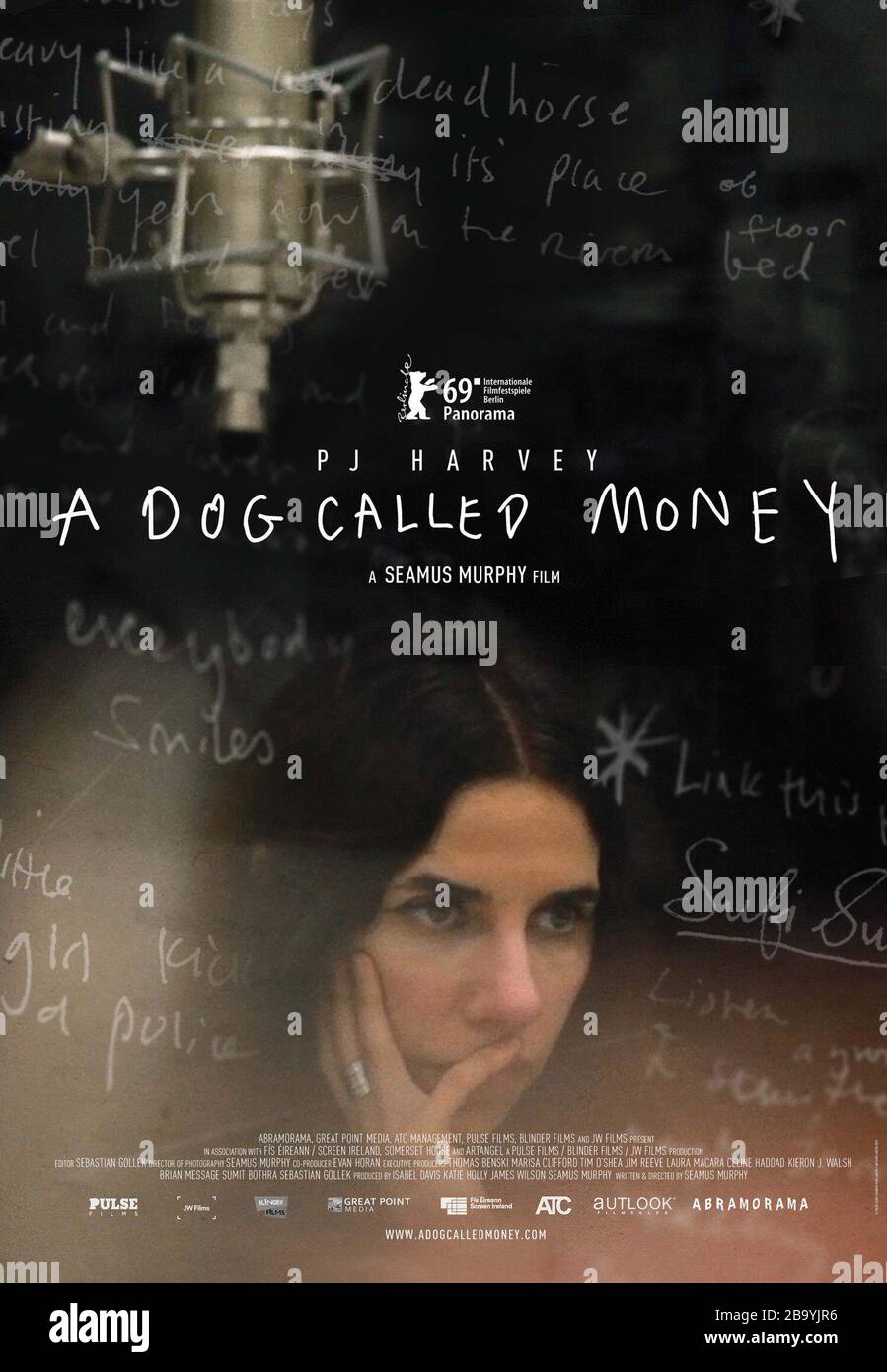 A DOG CALLED MONEY, US poster, PJ Harvey, 2019. © Abramorama / Courtesy ...