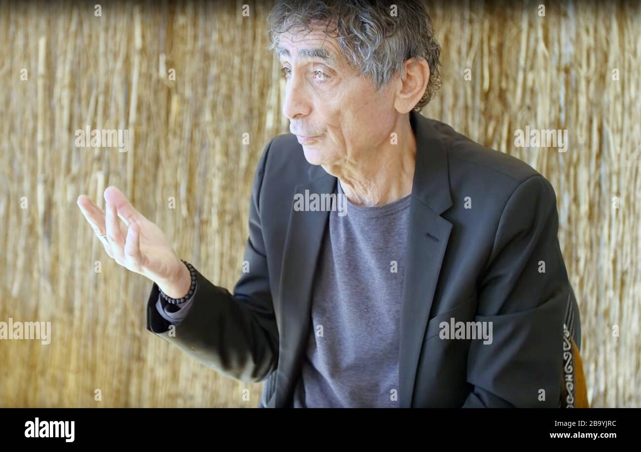 DOSED, addiction expert Gabor Mate, 2019. © Abramorama / Courtesy ...