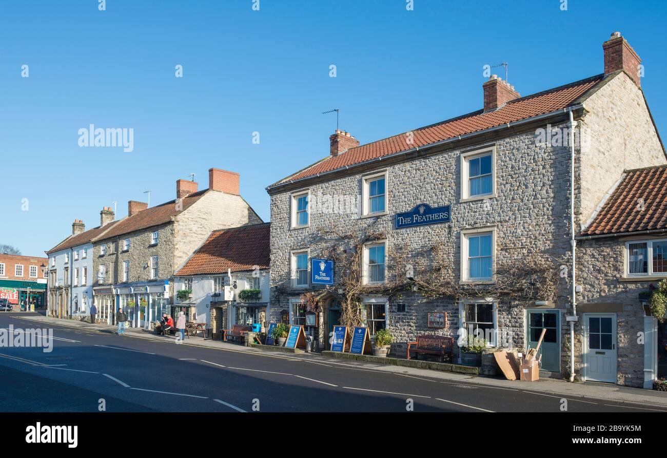 Helmsley Market Place High Resolution Stock Photography and Images - Alamy