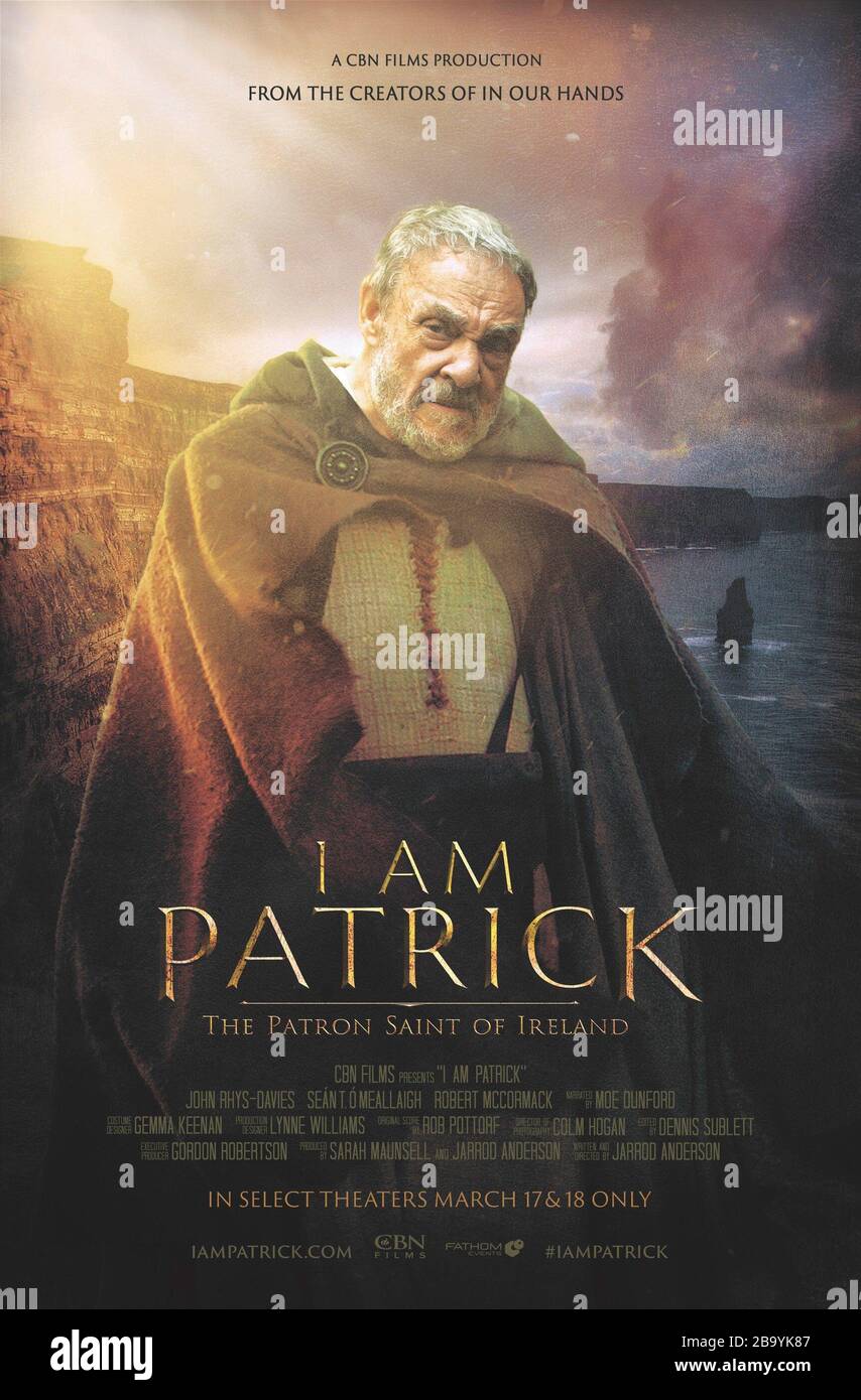 I AM PATRICK, (aka I AM PATRICK: THE PATRON SAINT OF IRELAND), US ...