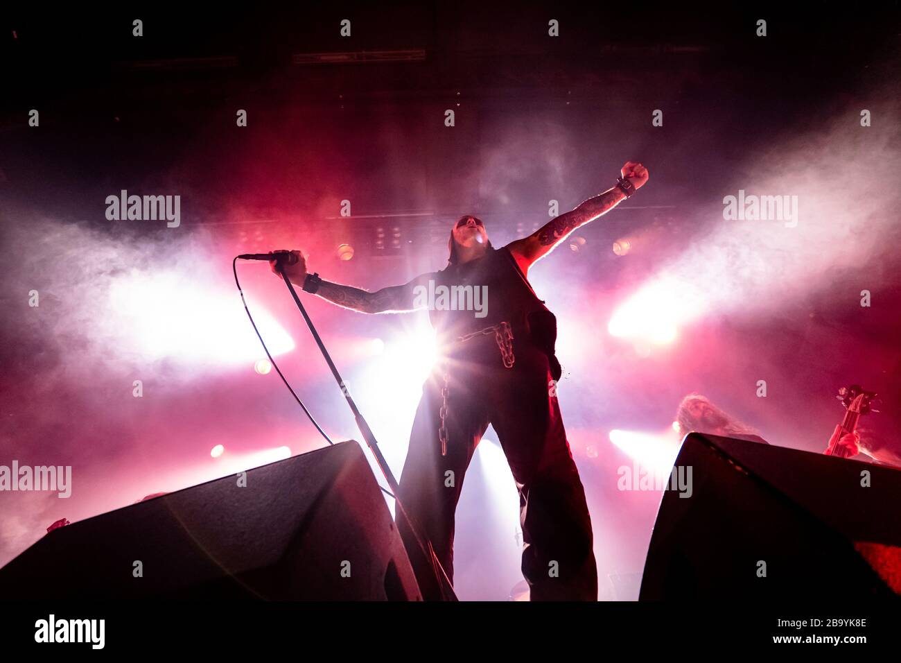 Bergen, Norway. 24th, August, 2019. The Irish extreme metal band ...
