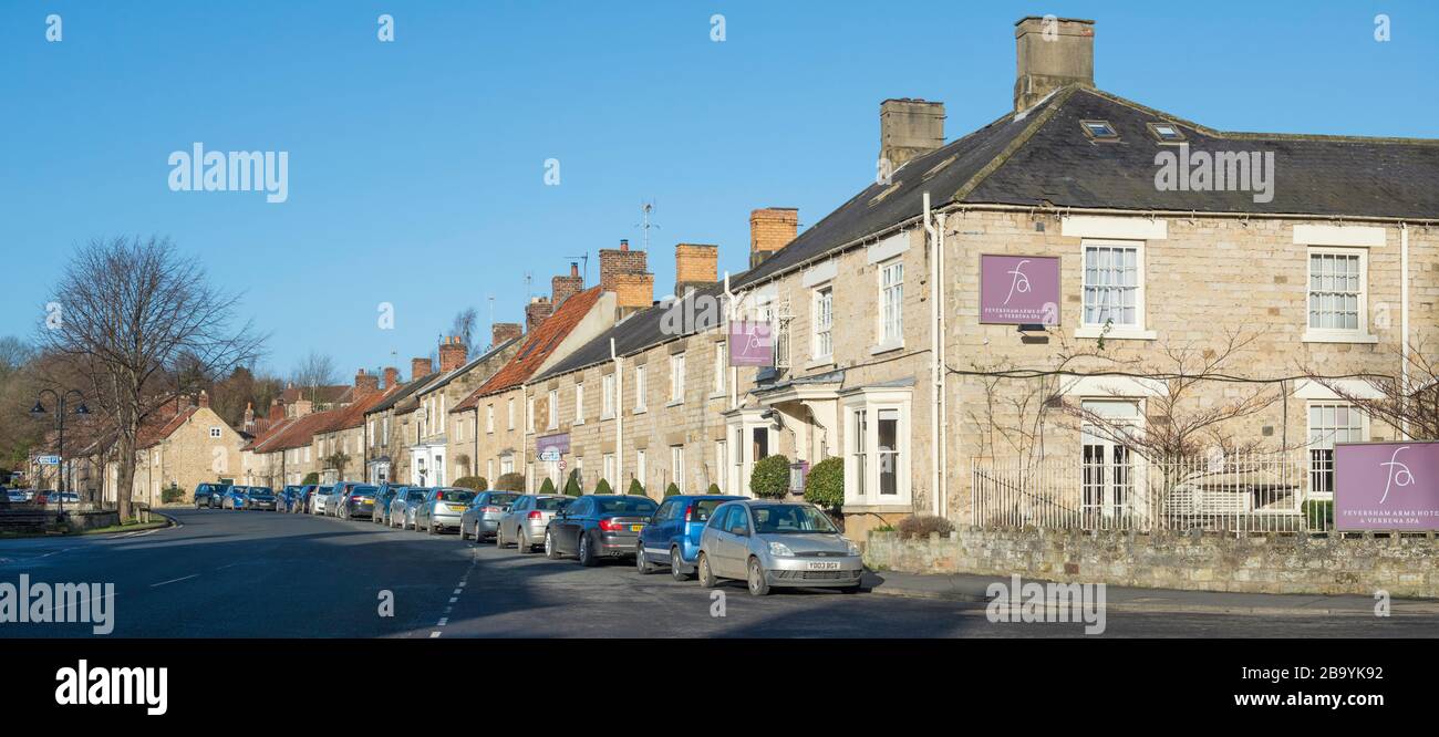 The Feversham Arms hotel in Helmsley a historic coaching inn, now a ...