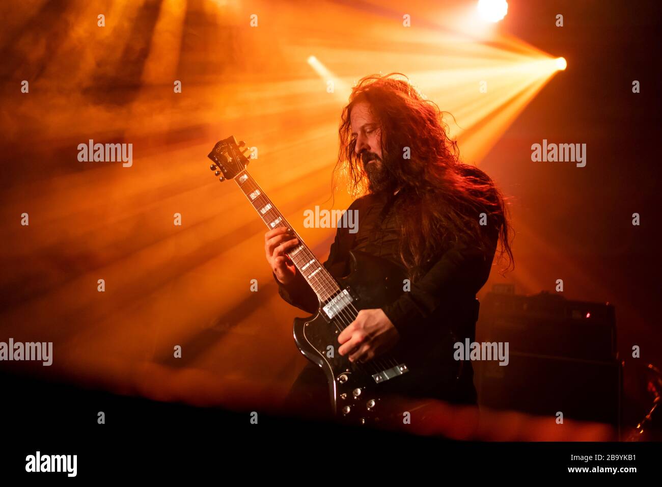 Bergen, Norway. 24th, August, 2019. The Irish extreme metal band ...