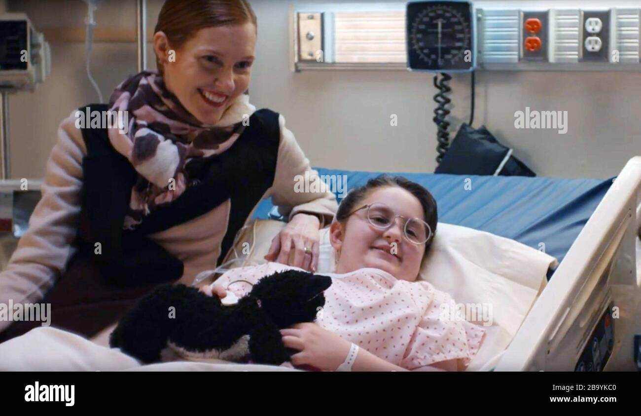 JUSTINE, from left: Darby Stanchfield, Daisy Prescott, 2019. © Netflix ...