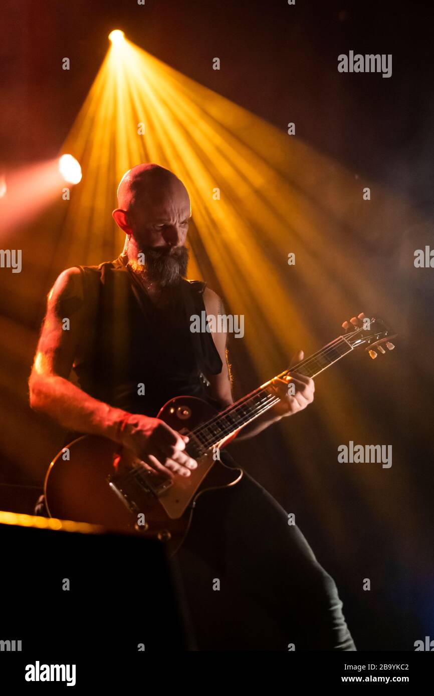 Bergen, Norway. 24th, August, 2019. The Irish extreme metal band ...