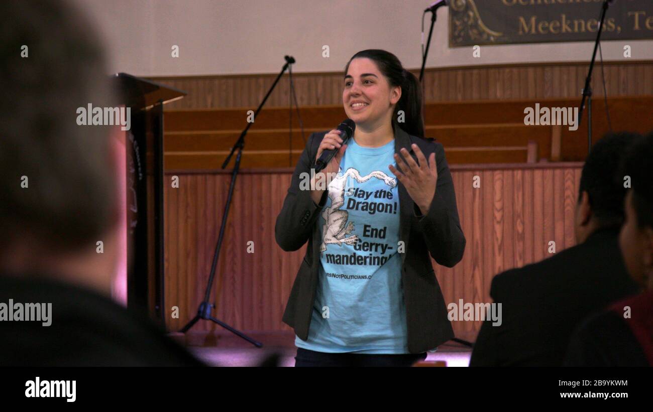 SLAY THE DRAGON, Katie Fahey, 2019. © Magnolia Pictures / Courtesy ...