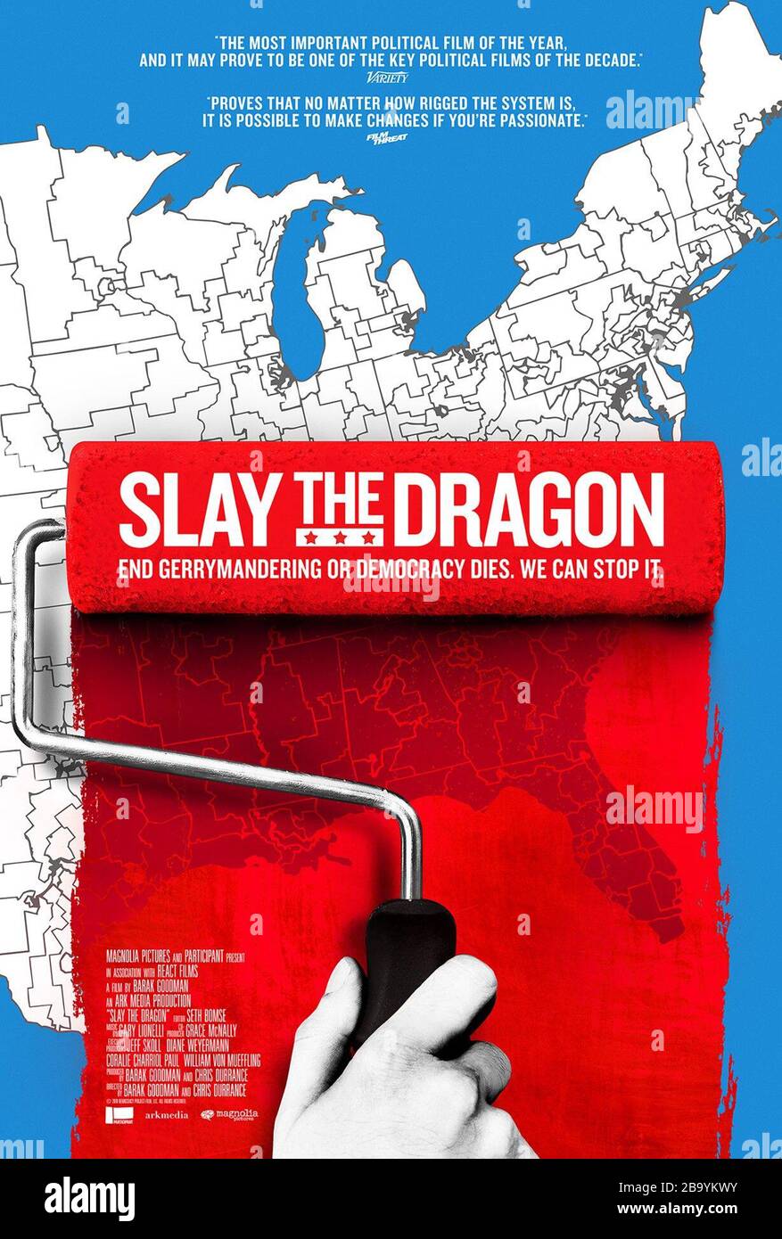 SLAY THE DRAGON, US poster, 2019. © Magnolia Pictures / Courtesy ...