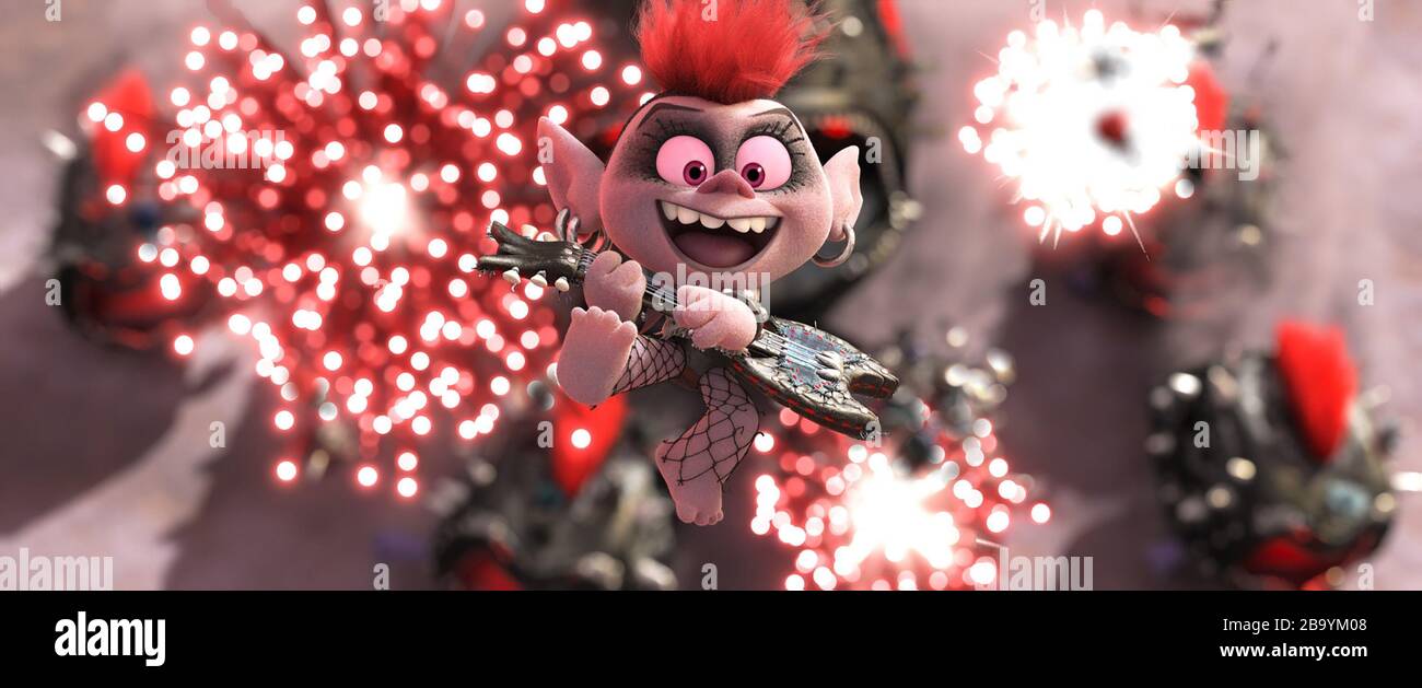 TROLLS WORLD TOUR, Queen Barb (voice: Rachel Bloom), 2020. © Universal ...