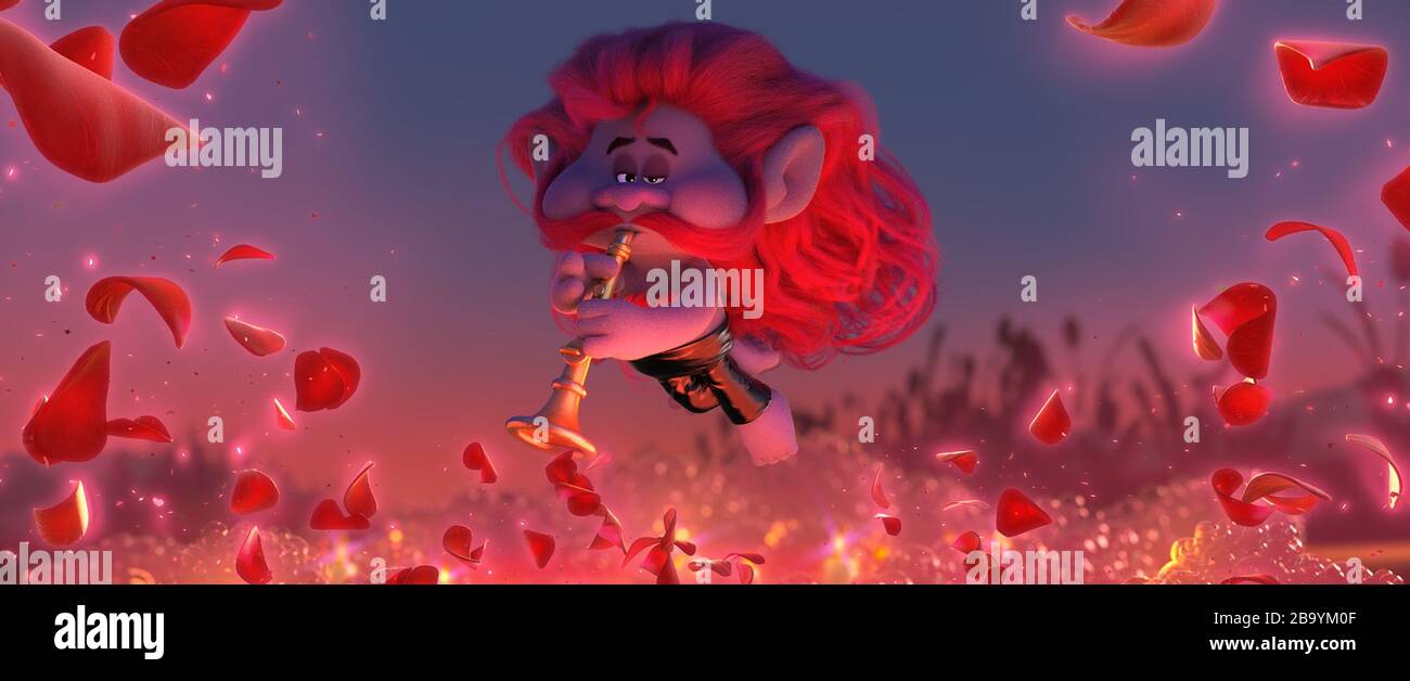 TROLLS WORLD TOUR, Chaz (voice: Jamie Dornan), 2020. © Universal ...