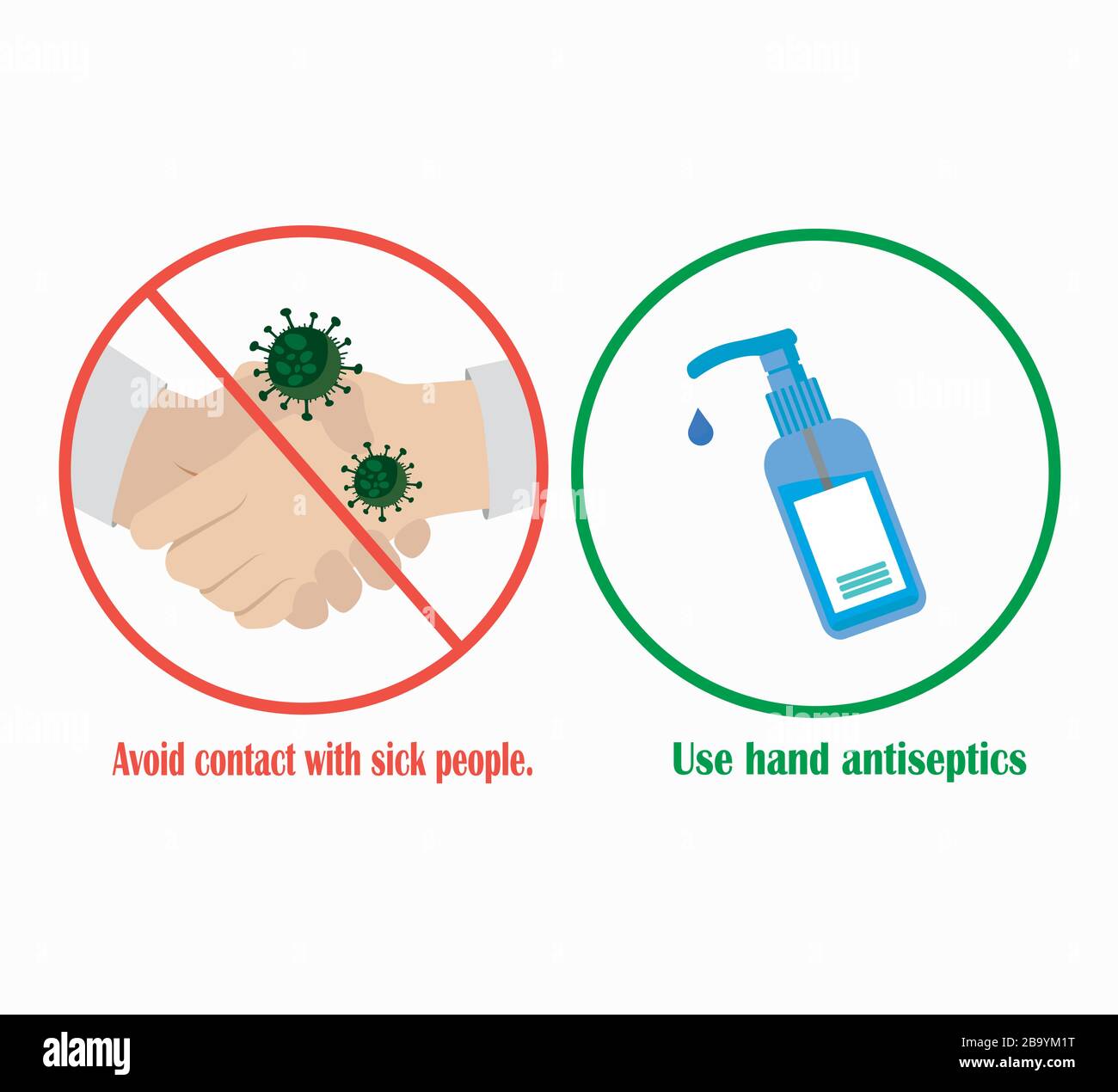 Prevention of the coronavirus pandemic - wash your hands often and ...