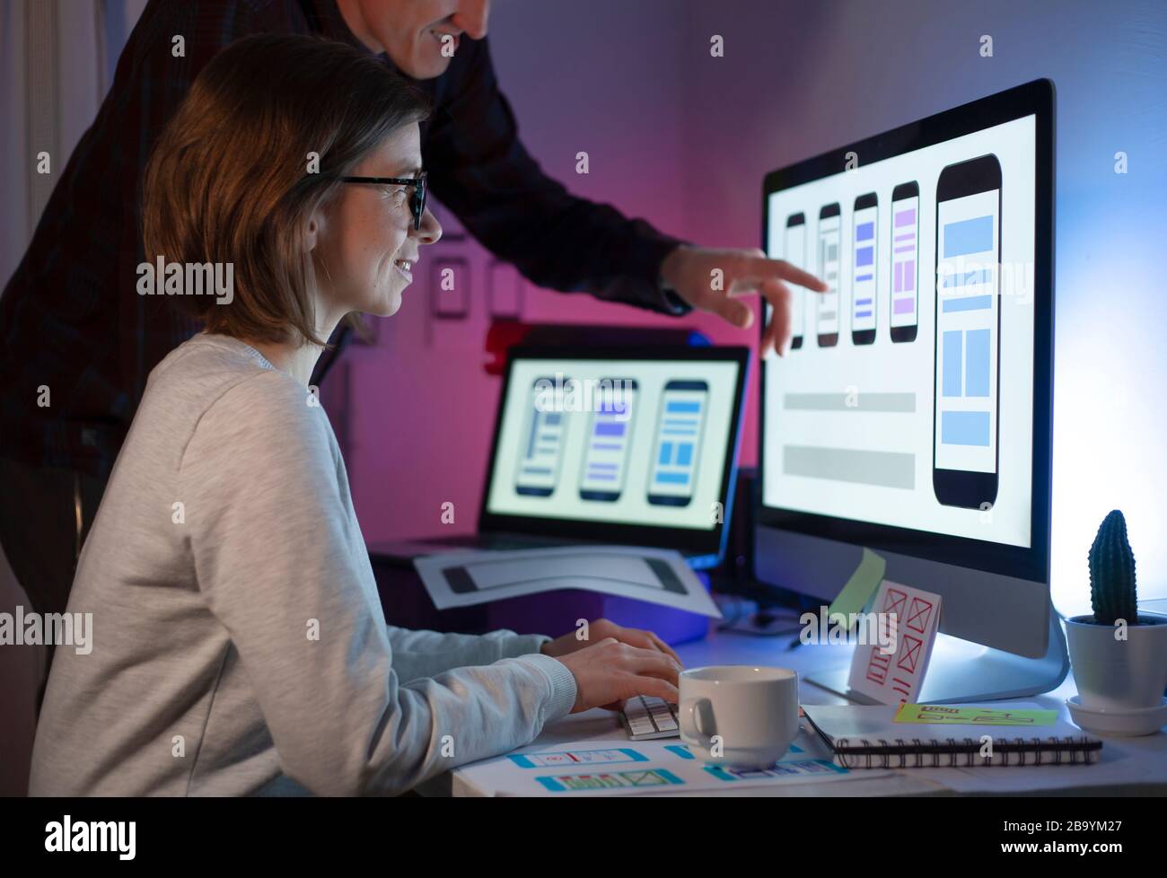 Web Design Mobile App Interface Desktop Engineer Application Developer