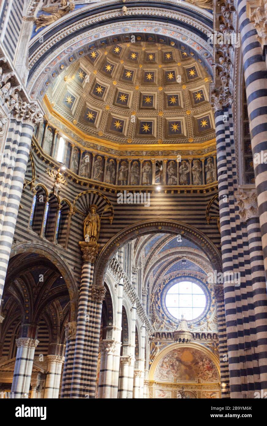 Interior santa maria assunta cathedral hi-res stock photography and ...
