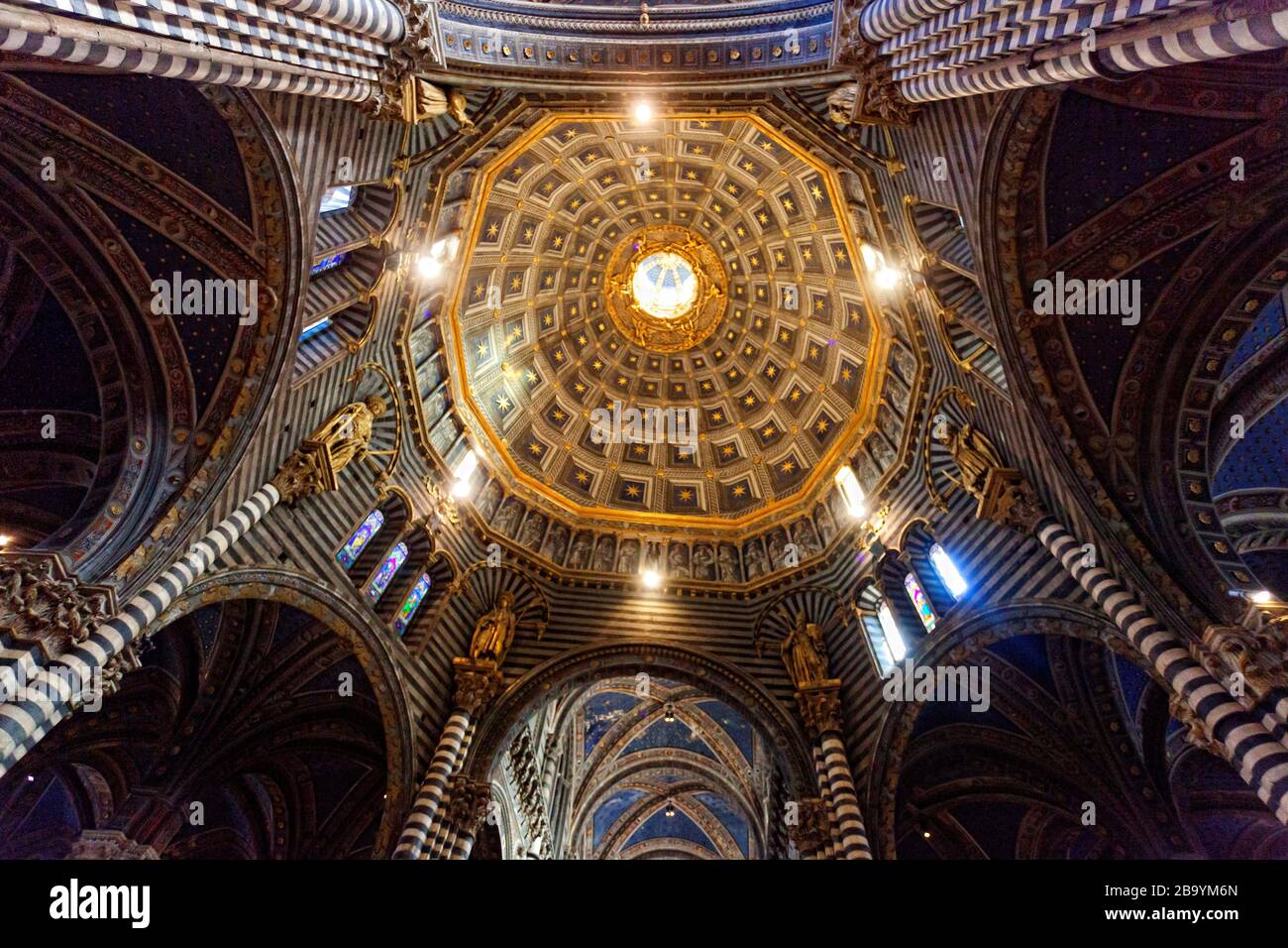 Interior santa maria assunta cathedral hi-res stock photography and ...