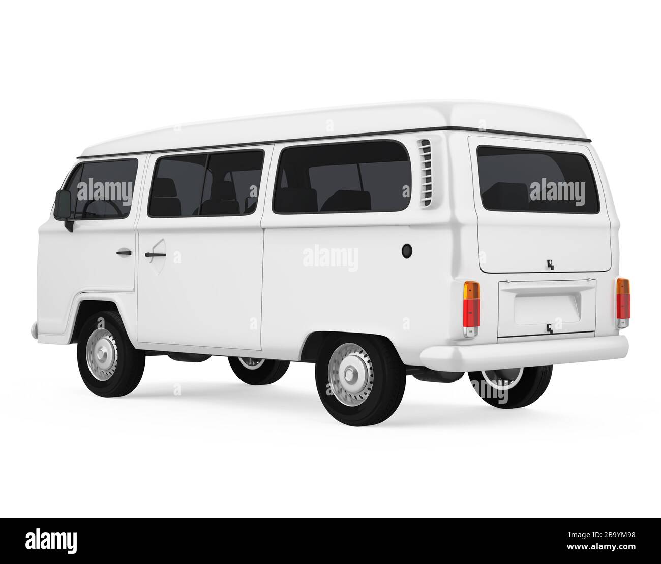 Retro rv camper van hi-res stock photography and images - Alamy