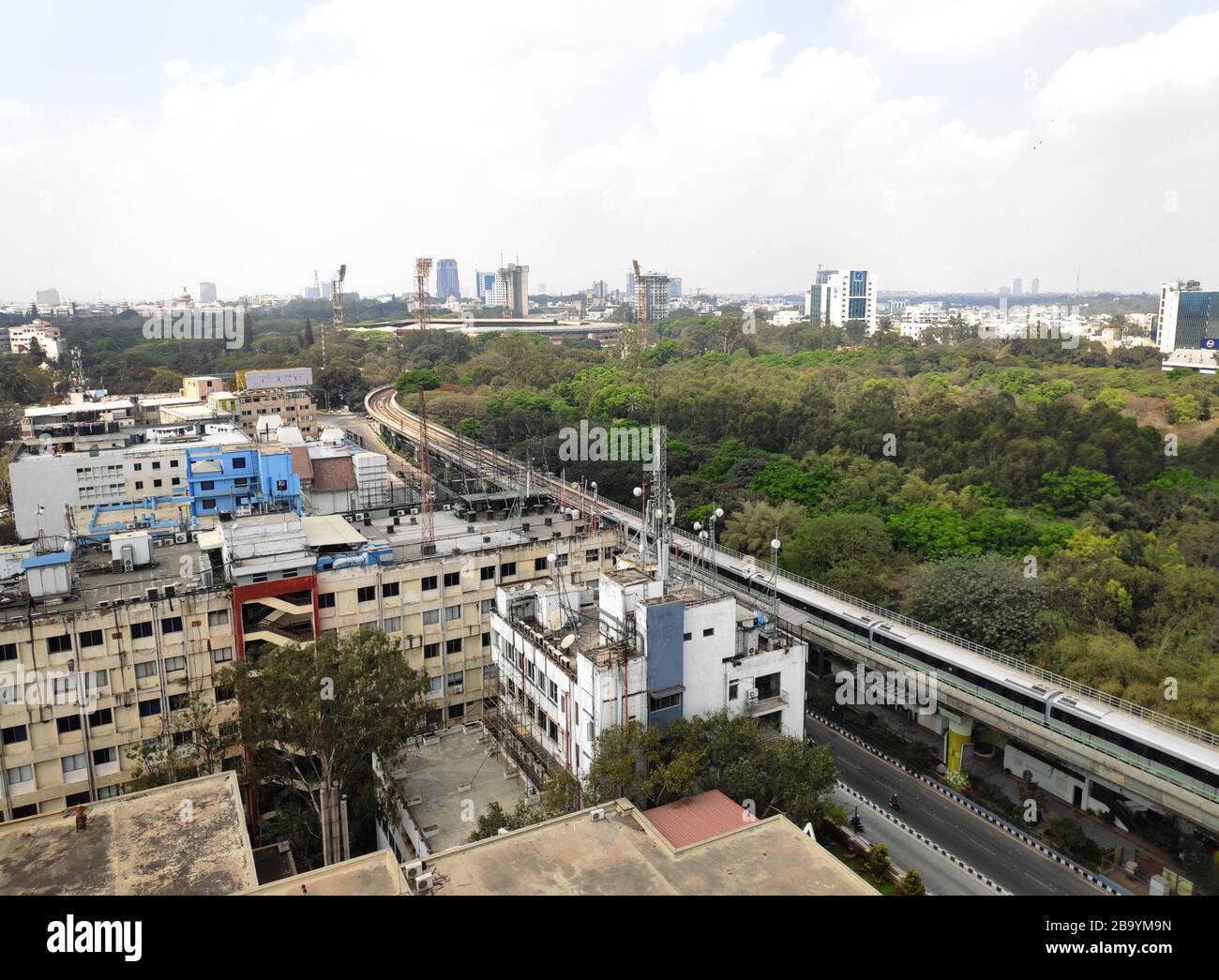 Commercial street bangalore hi-res stock photography and images - Alamy