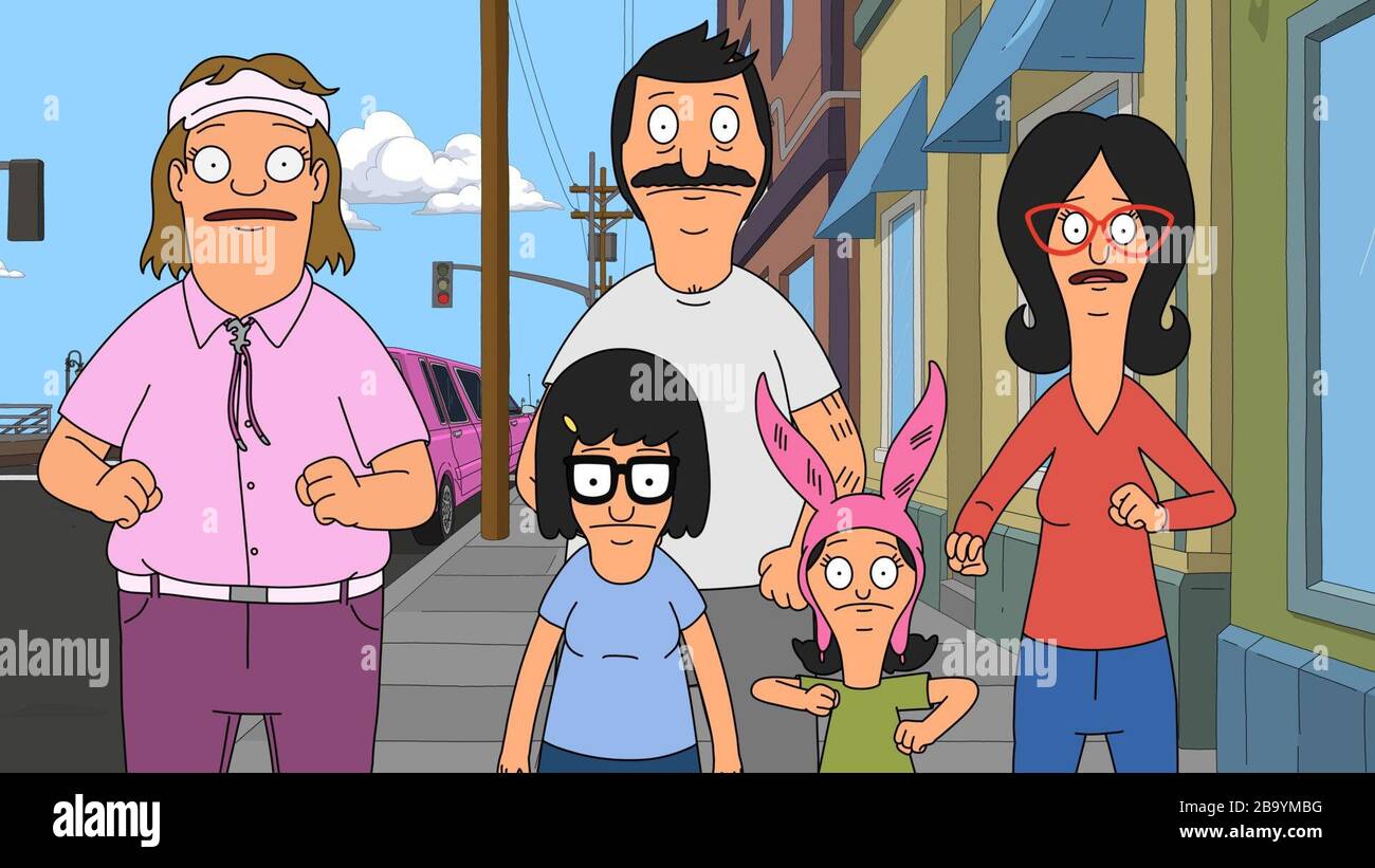 Bob S Burgers From Left Nat The Limo Driver Voice Jillian Bell