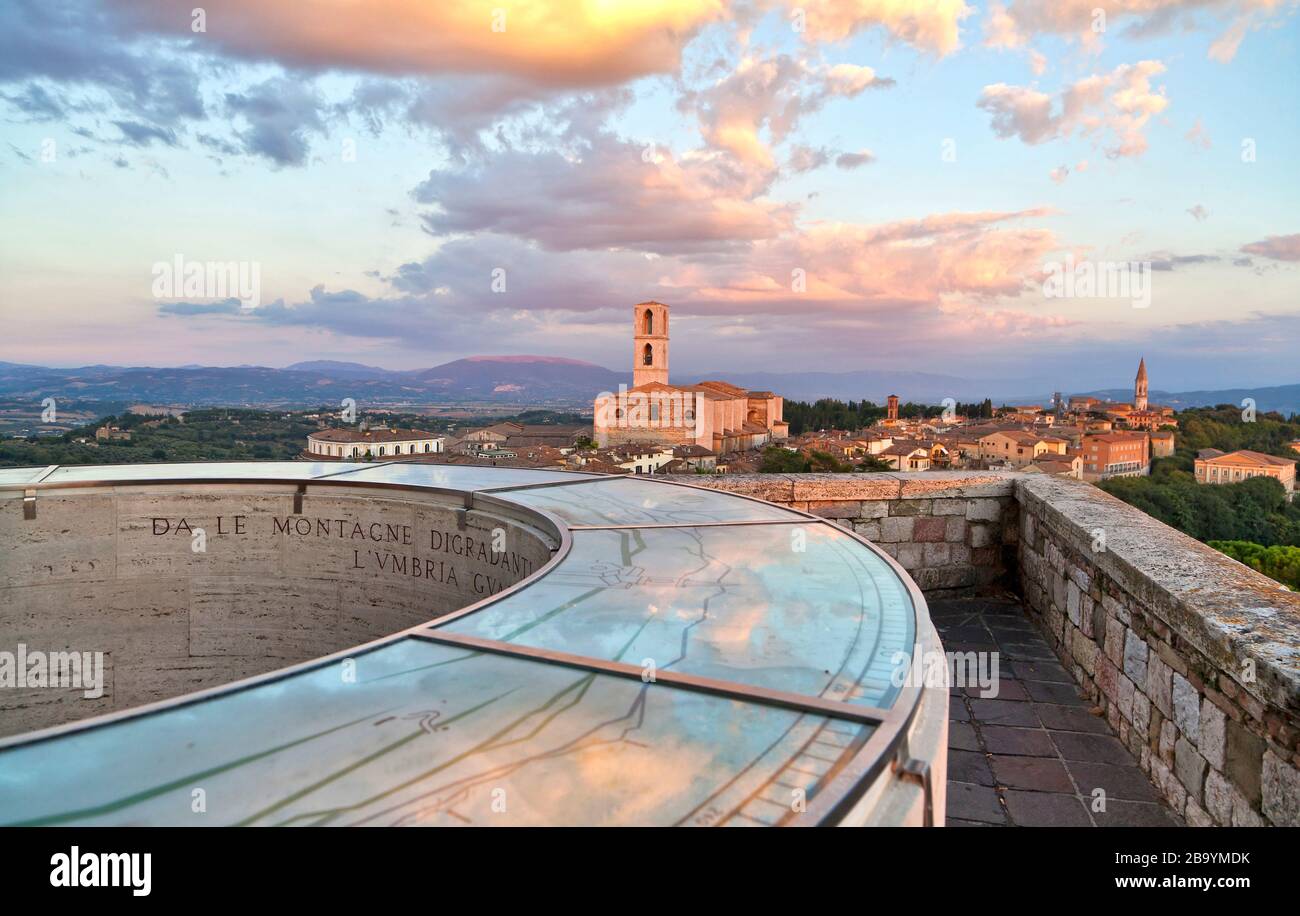 Giardini carducci sunset hi-res stock photography and images - Alamy