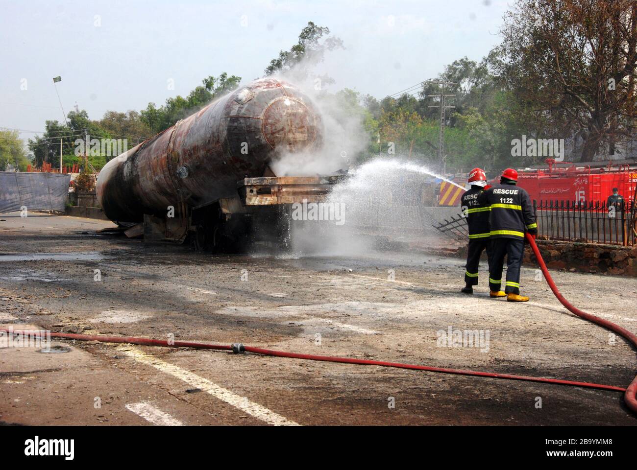 Lpg exploded hi-res stock photography and images - Alamy