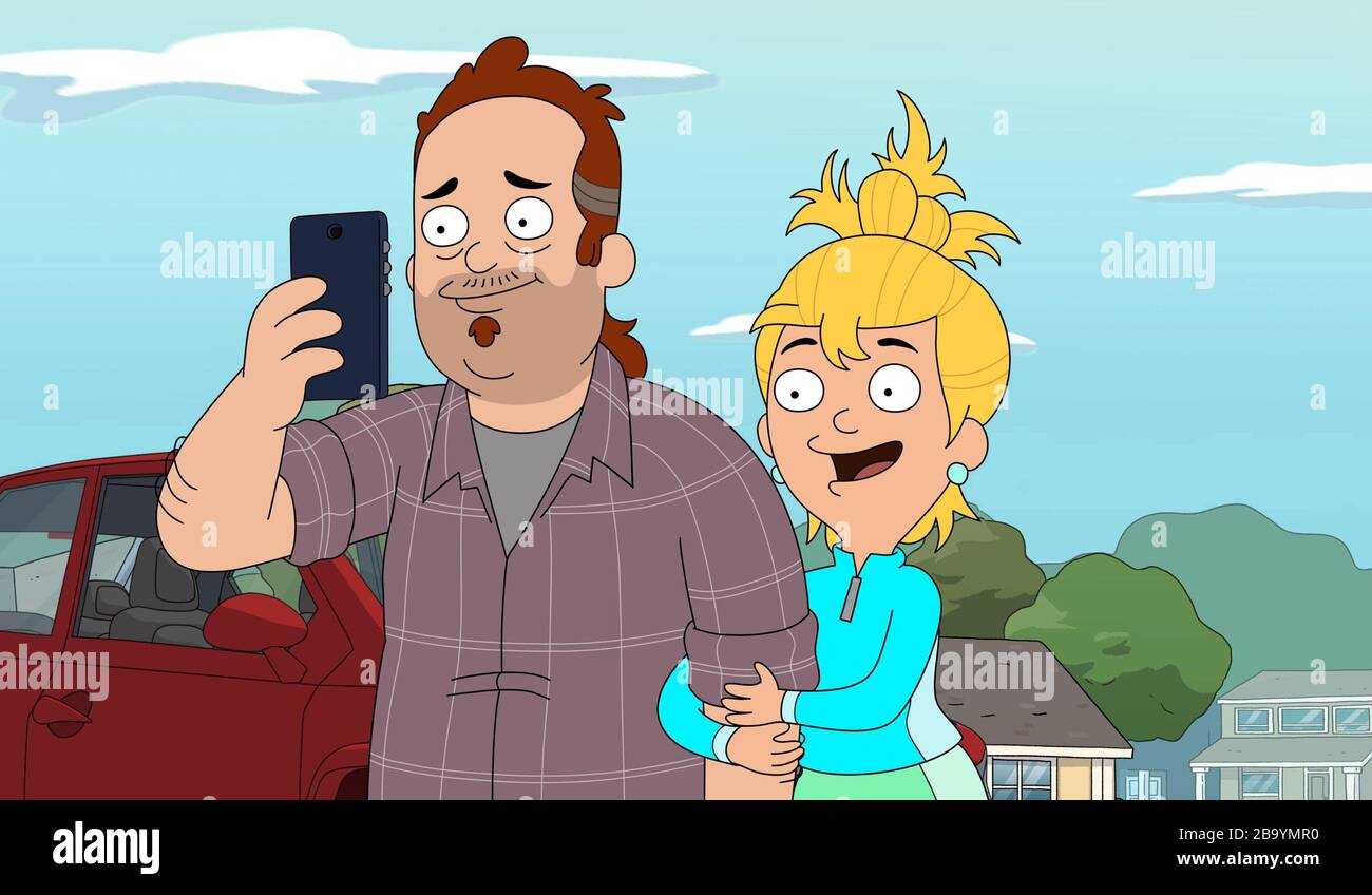 DUNCANVILLE, from left: Jack Harris (voice: Ty Burrell), Annie Harris ...