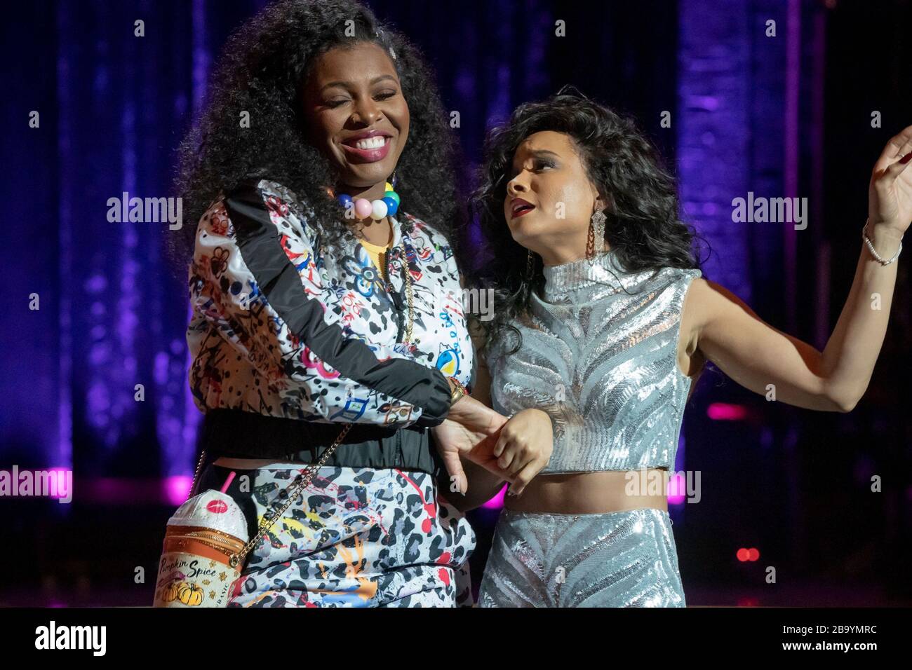 EMPIRE, from left: Ta'Rhonda Jones, Ryhon Nicole Brown, Come Undone ...