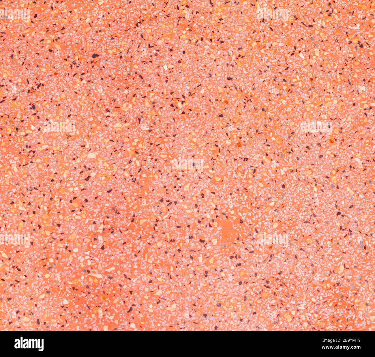 terrazzo floor red old stone texture beautiful for background Stock ...