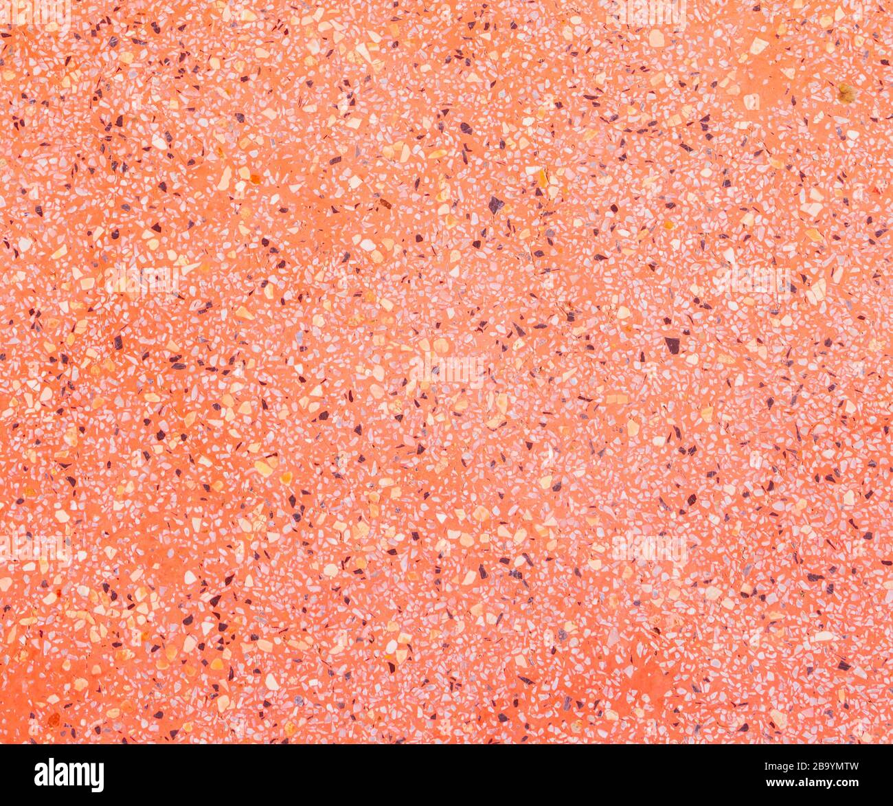 terrazzo floor red old stone texture beautiful for background Stock ...