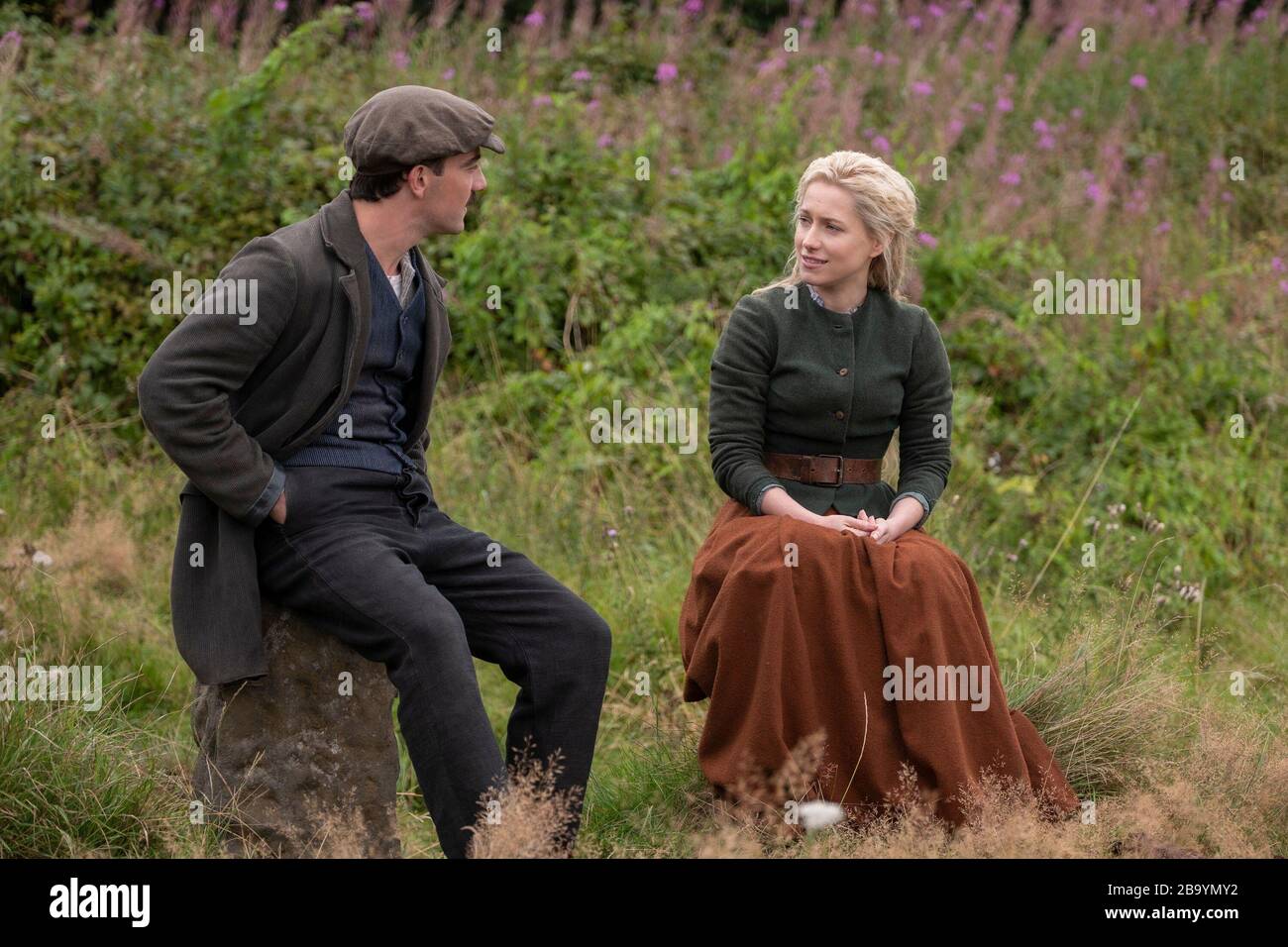 THE ENGLISH GAME, Kevin Guthrie (left), (Season 1, ep. 104, aired Mar. 20, 2020). photo: Oliver ...